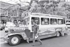 Modern jeepney prototype gets approval of LTFRB - PressReader