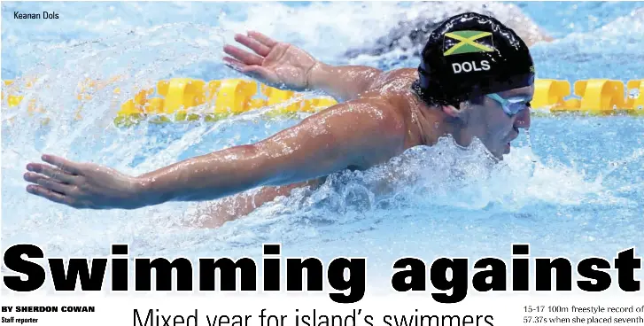 Swimming against - PressReader