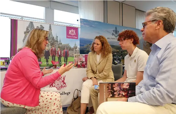 Parents see appeal in life lessons from top-class boarding schools - PressReader