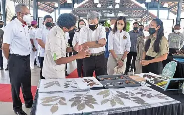 Sime Darby unveils Elmina Rainforest Knowledge Centre - PressReader
