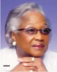 Dr Margaret Green is MAJ’s newest Fellow | Jamaica Gleaner | PressReade­r