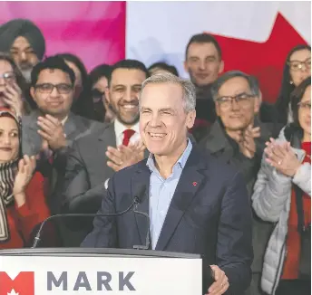 Fearless prediction­s on Liberal leadership race - PressReader