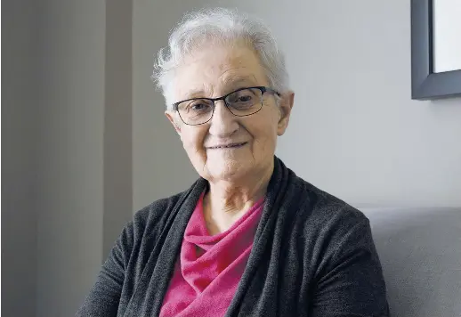 La force de vie de Marie Hélène Allain - PressReader