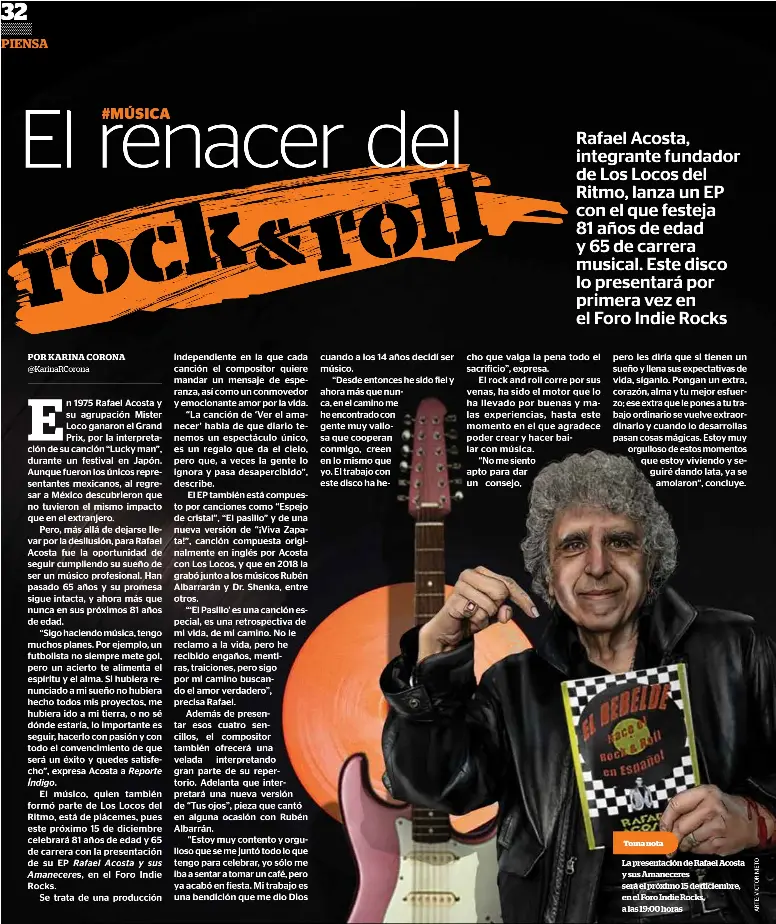 El renacer del rock&roll - PressReader