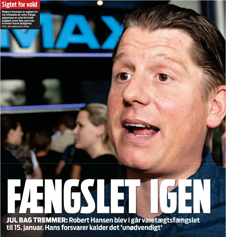 FÆNGSLET IGEN JUL BAG TREMMER: - PressReader