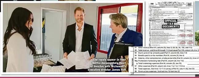 MEGHAN & HARRY’S CHARITY TURNS TOXIC! - PressReader