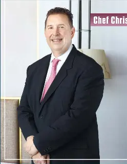 Chef Christophe­r Romine - Director of Culinary - PressReader