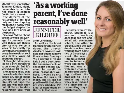 ‘As a working parent, I’ve done reasonably well’ - PressReader