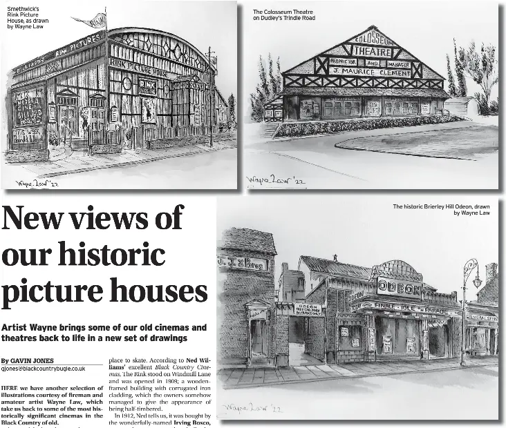 New views of our historic picture houses - PressReader