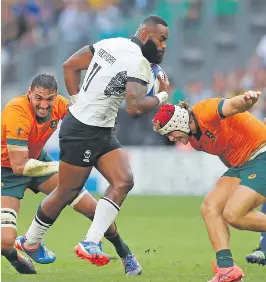 Magnifique! awe-inspiring! Fijians can really fly! - PressReader