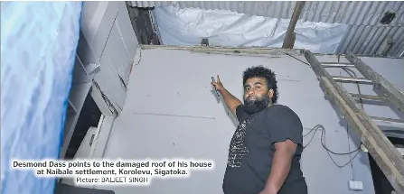 ‘Freak winds’ damage house - PressReader