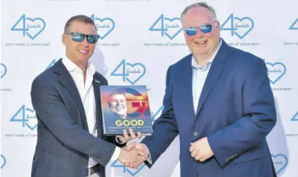 Frontier Airlines names plane in honour of ‘Butch’ Stewart - PressReader