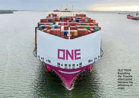 Using ‘Coanda’ at sea - PressReader