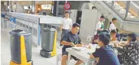 Hi-tech Penang food court launched - PressReader