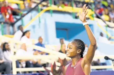 Knight, Rowe win 400m hurdles at Florida meet - PressReader