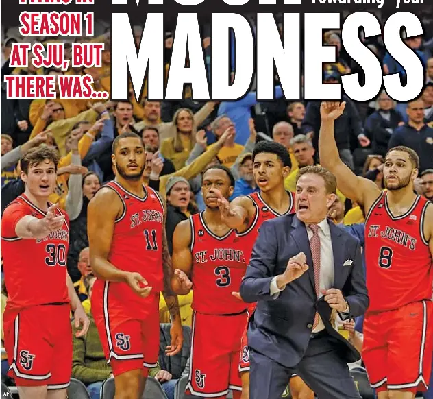 MUCH MADNESS - PressReader