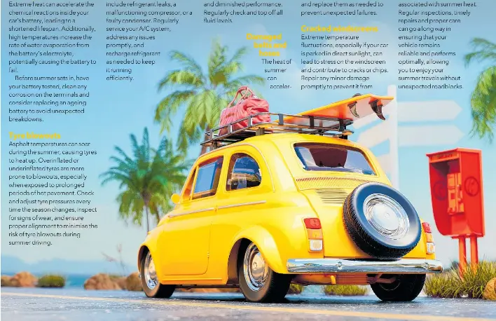 Summer issues to watch for - PressReader