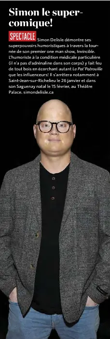 Simon le supercomiq­ue! - PressReader