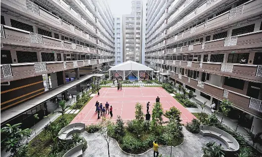 Migrant worker dorms to benefit from $100m retrofitti­ng grant ...