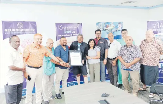 PSH Foundation fulfills first promise - PressReader