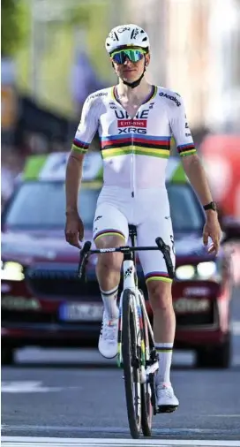 La Doyenne sourit à Pogacar - PressReader