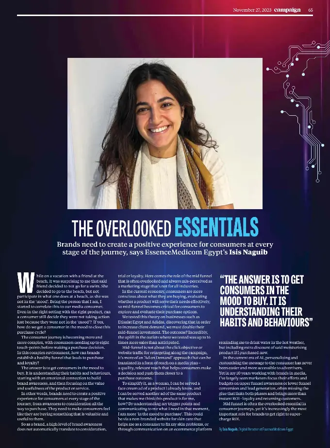THE OVERLOOKED ESSENTIALS - PressReader