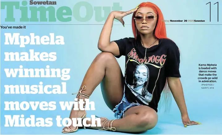 Mphela makes winning musical moves with Midas touch - PressReader