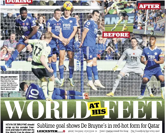 WORLD AT HIS FEET - PressReader