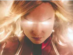 Larson trolls Captain Marvel haters - PressReader