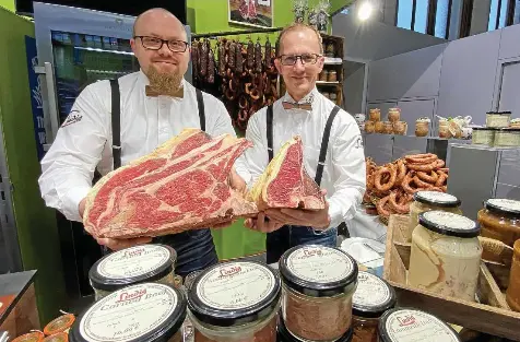 Für ein gutes Steak kommen Grillfans aus der halben Republik nach ...