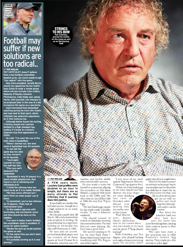 Football may suffer if new solutions are too radical.. - PressReader