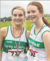 County cross country success for club athletes - PressReader