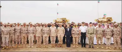 Kuwaiti-British military drill ‘Desert Warrior 8’ ends - PressReader