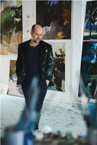 Three artists, three questions - PressReader