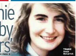 Missing Annie ‘murdered by two brothers’ - PressReader