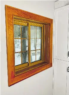 A different way to do door and window trim - PressReader