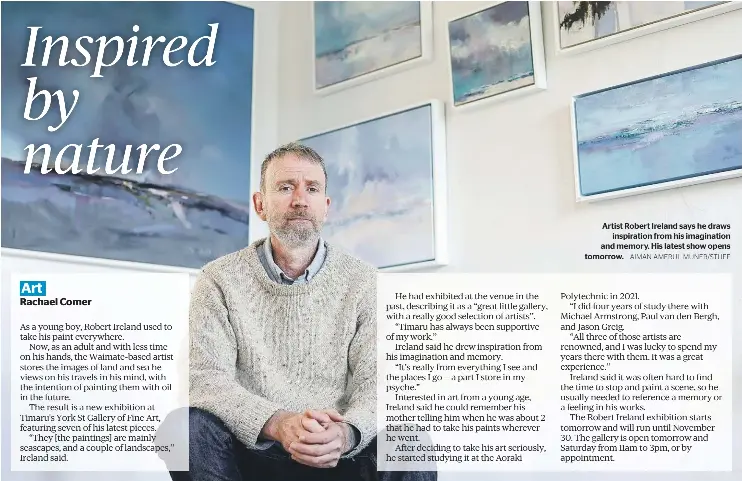 Inspired by nature - PressReader