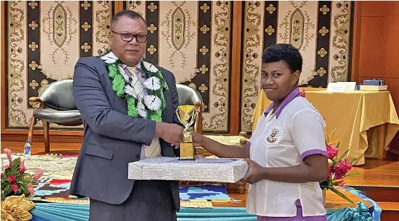 First prize for Macuata lass - PressReader