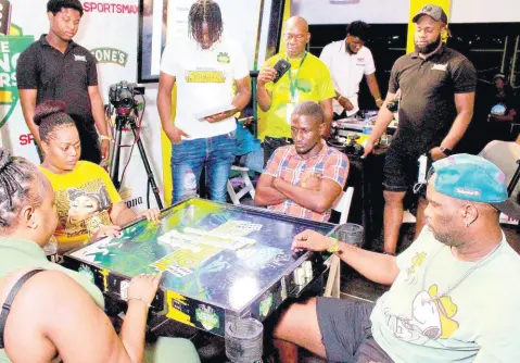 Supreme Domino Masters Series gears up for final showdown - PressReader