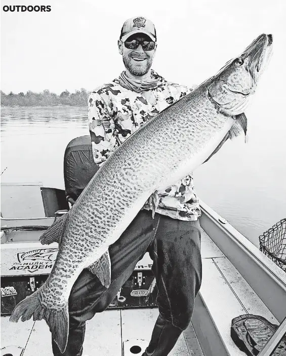 Van Remortel sets Wisconsin musky record with 56-incher - PressReader