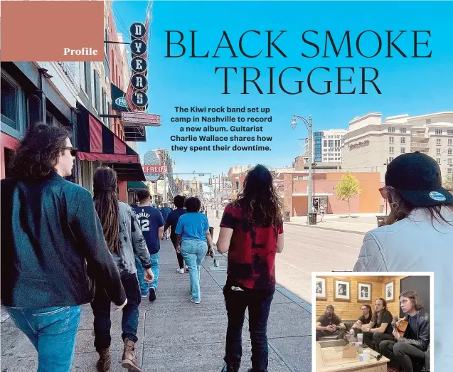 BLACK SMOKE TRIGGER - PressReader