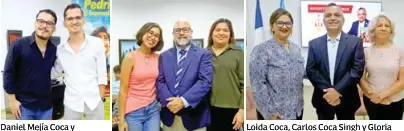 El Dr. Carlos Coca Singh presenta su nuevo libro - PressReader