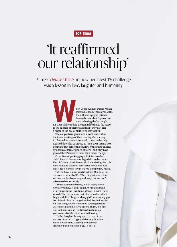 Denise Welch - PressReader