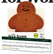 A gingerbrea­d person? That takes the biscuit for wokery, Morrisons - PressReader