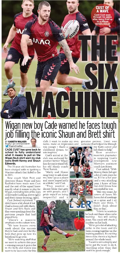 THE SIX MACHINE - PressReader