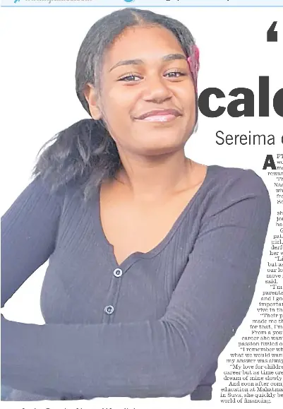 ‘I love calculatio­n’ - PressReader