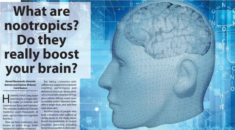 What are nootropics? Do they really boost your brain? - PressReader