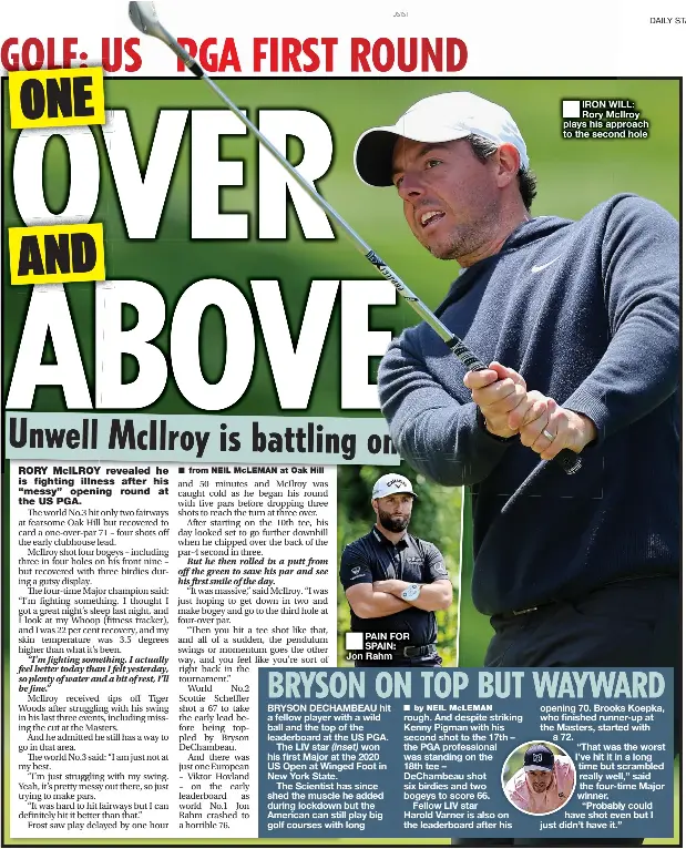 ONE OVER AND ABOVE - PressReader