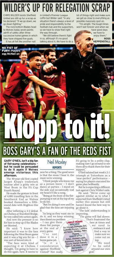 Klopp to it! - PressReader