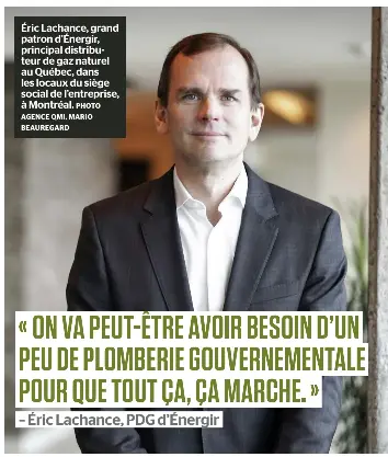 Des factures de gaz plus élevées et moins de clients pour Énergir ...